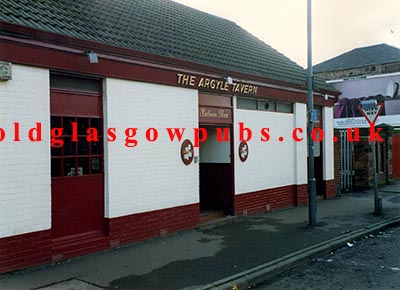 Argyle Tavern - Old Glasgow Pubs
