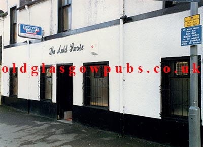 The Auld Hoose - Old Glasgow Pubs
