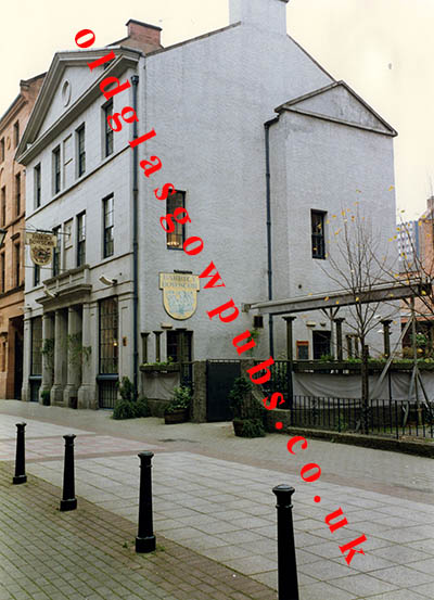 Babbity Bowster - Old Glasgow Pubs