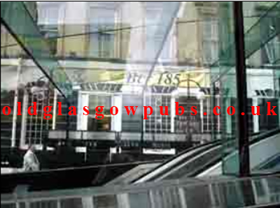 Bar 185. - Old Glasgow Pubs