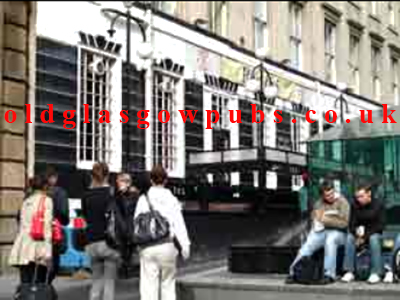 Bar 185. - Old Glasgow Pubs