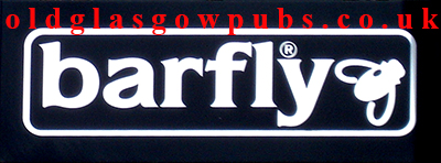 Bar Fly. - Old Glasgow Pubs