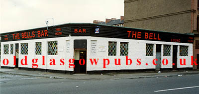 The Bells Bar. - Old Glasgow Pubs