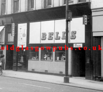 Bells Bar. - Old Glasgow Pubs