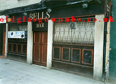The Bells. - Old Glasgow Pubs