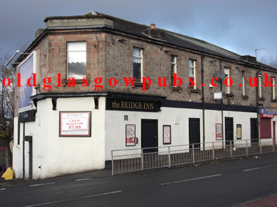The Brig Tavern. - Old Glasgow Pubs