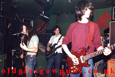 Burns Howff. - Old Glasgow Pubs