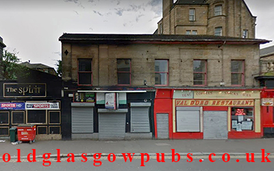 Burnside's Bar. - Old Glasgow Pubs
