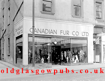 Cafe Cini. - Old Glasgow Pubs