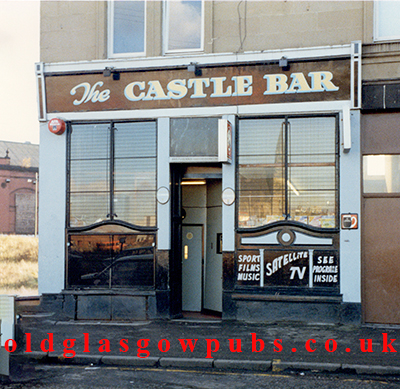 The Castle Bar. - Old Glasgow Pubs