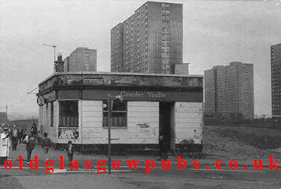 Cawder Vaults. - Old Glasgow Pubs