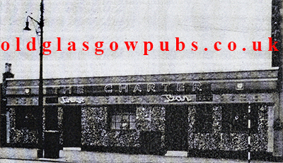The Charter Bar. - Old Glasgow Pubs