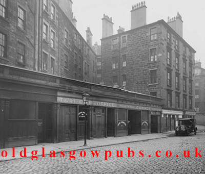 The Caledonia Bar. - Old Glasgow Pubs