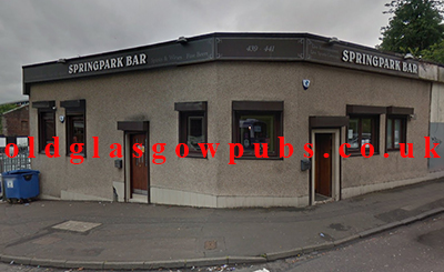 Benson's. - Old Glasgow Pubs