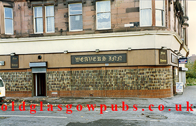 The Weavers Inn. - Old Glasgow Pubs