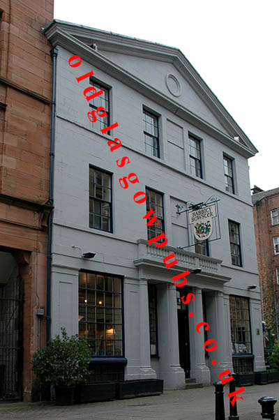 Babbity Bowster - Old Glasgow Pubs