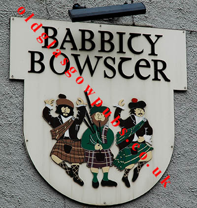 Babbity Bowster - Old Glasgow Pubs