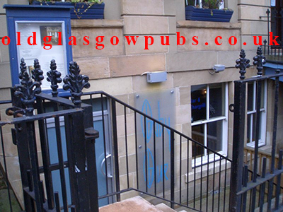 Baby Blue Bar & Grill. - Old Glasgow Pubs