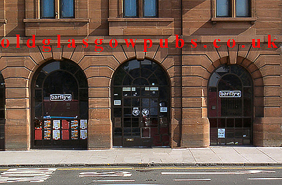 Bar Fly. - Old Glasgow Pubs