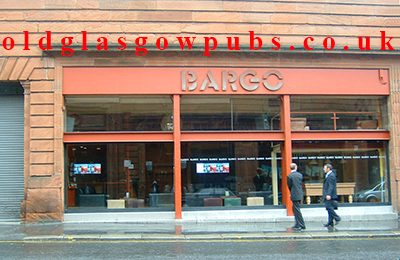 Bargo. - Old Glasgow Pubs