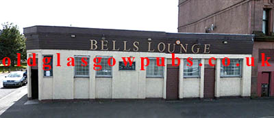 The Bells Bar. - Old Glasgow Pubs