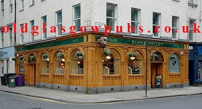 The Blane Valley. - Old Glasgow Pubs