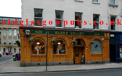 The Blane Valley. - Old Glasgow Pubs