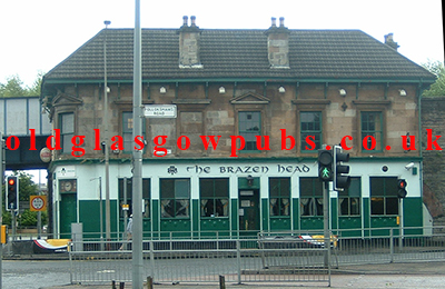 The History of The Brazen Head on Cathcart Road from Old Glasgow Pubs
