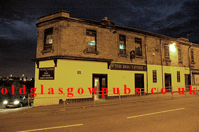 The Brig Tavern. - Old Glasgow Pubs
