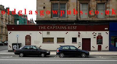 The Captains Rest. - Old Glasgow Pubs