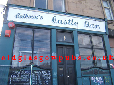 The Castle Bar. - Old Glasgow Pubs