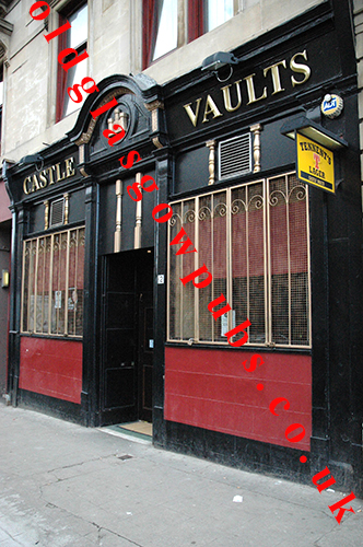 The Castle Vaults. - Old Glasgow Pubs