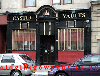The Castle Vaults. - Old Glasgow Pubs
