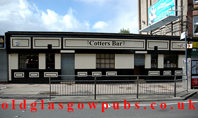 The Charter Bar. - Old Glasgow Pubs