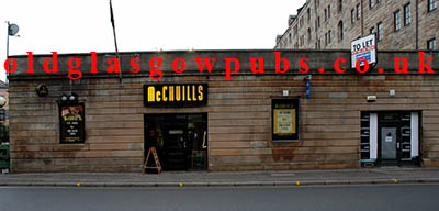 McChuills Bar - Old Glasgow Pubs