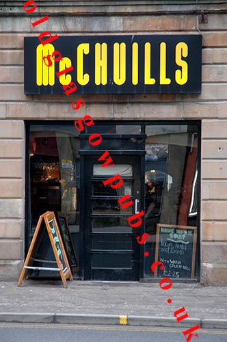 McChuills Bar - Old Glasgow Pubs