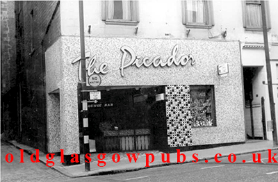 Cafe Cini. - Old Glasgow Pubs