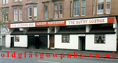 The Clachan. - Old Glasgow Pubs