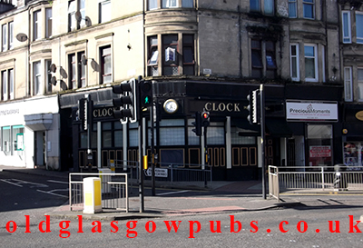 The Clock Inn. - Old Glasgow Pubs