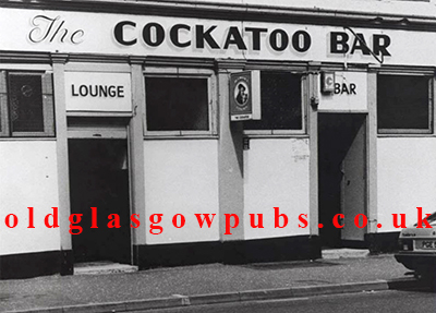 The Cockatoo. - Old Glasgow Pubs