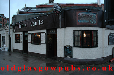 The Clutha Vaults. - Old Glasgow Pubs