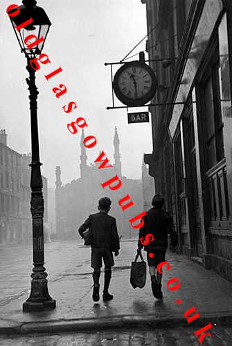 The Clock Bar - Old Glasgow Pubs