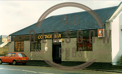 The Cottage Bar - Old Glasgow Pubs