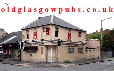 The Cottage Bar - Old Glasgow Pubs
