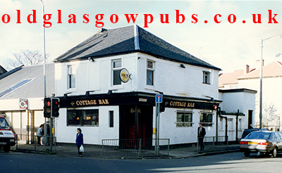 The Cottage Bar - Old Glasgow Pubs