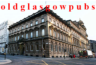 The Counting House - Old Glasgow Pubs