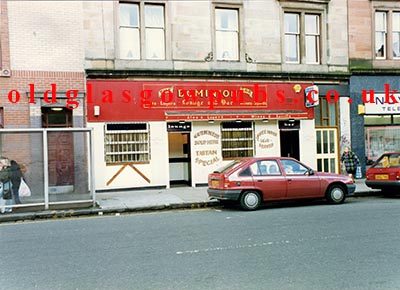 The Dominion Bar - Old Glasgow Pubs
