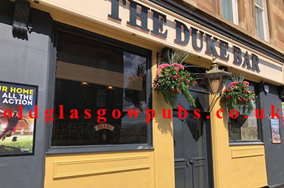 The Duke - Old Glasgow Pubs
