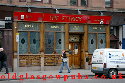 The Ettrick - Old Glasgow Pubs