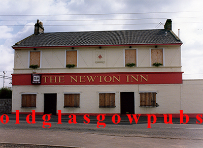 The Newton Inn. - Old Glasgow Pubs